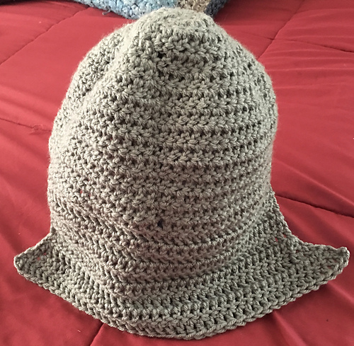 Ravelry: Chainmail Hat/Helmet pattern by Rilla Edwards