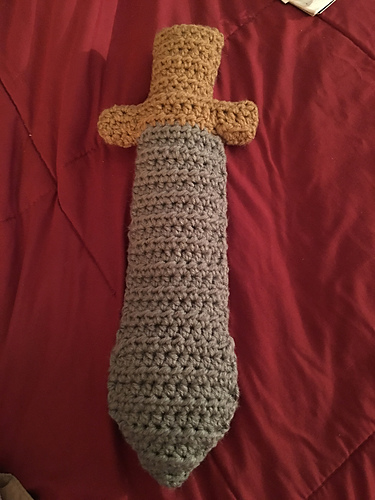 Ravelry: Knight's Sword pattern by Rilla Edwards
