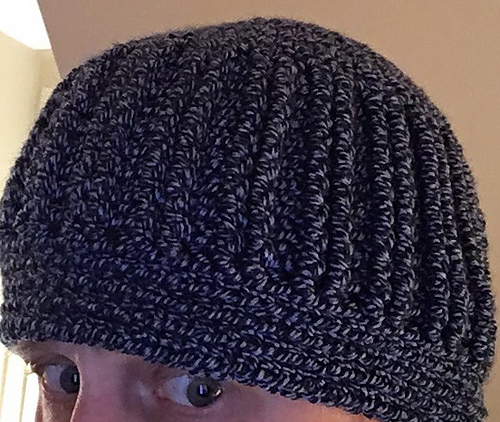 Ravelry: Stylish Denim-Look Hat pattern by Rilla Edwards