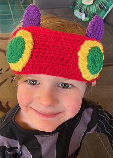 Ravelry: A Very Hungry Caterpillar Headband pattern by Rilla Edwards