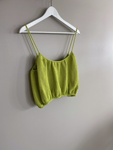 Ravelry: Bubble Top pattern by Nina Ruth