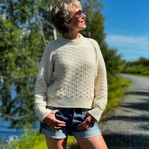 Ravelry: Sister Sweater pattern by Hanne Rimmen
