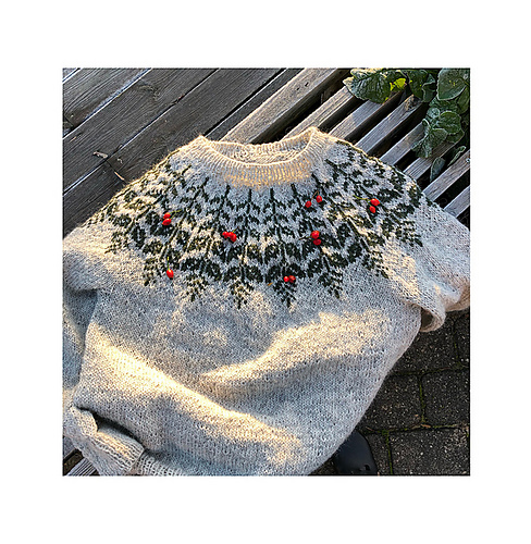 Ravelry: HOLLY Sweater pattern by Hanne Rimmen