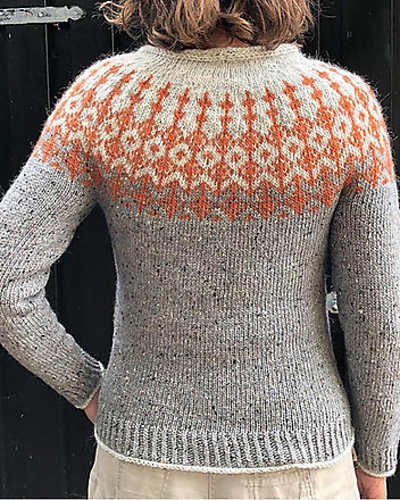 Ravelry: Model May pattern by Hanne Rimmen