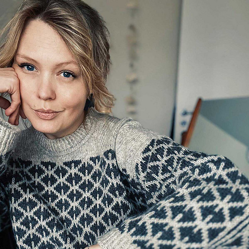Ravelry: Aase Sweater pattern by Hanne Rimmen