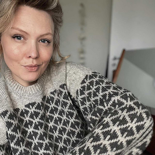 Ravelry: Aase Sweater pattern by Hanne Rimmen