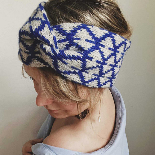 Ravelry: Aase Headband pattern by Hanne Rimmen
