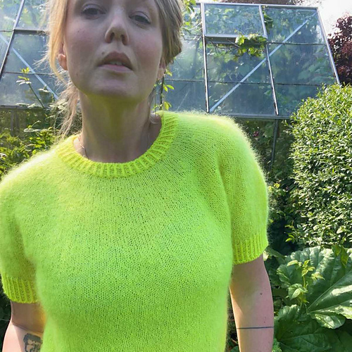 Ravelry: Simply Sophie Tee pattern by Hanne Rimmen