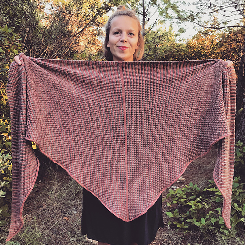 Ravelry: Breakthrough Shawl pattern by Rina Lehmann