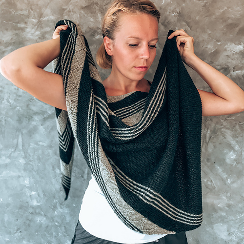 Ravelry: Good Times Shawl pattern by Rina Lehmann