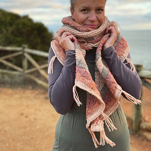 Ravelry: Sunset Fire pattern by Rina Lehmann