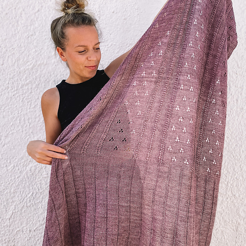 Ravelry: Translucent Shawl pattern by Rina Lehmann
