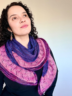 Ravelry: Chal Amatista pattern by Rina Leyton