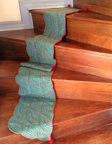 Ravelry: Uluru Shawl Collection pattern by Sue Grandfield