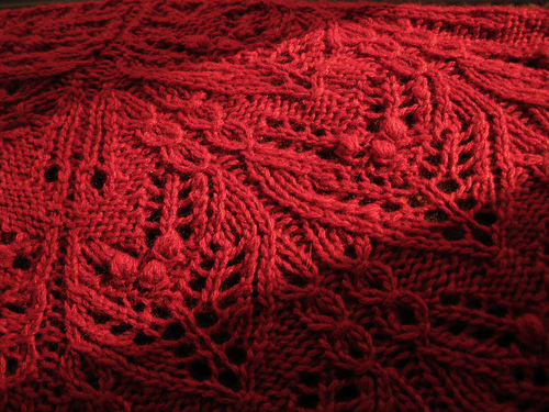Ravelry: Damask pattern by Kitman Figueroa
