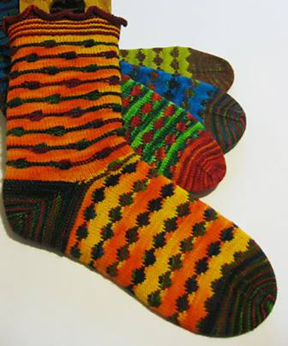 Ravelry: Macchia di Colore pattern by Sue Grandfield