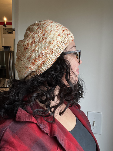 Ravelry: Old Timey Tam pattern by Gwen Moeller