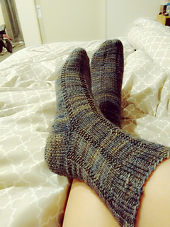 Ravelry: RislovesJon's Rissa's vanilla latte sock