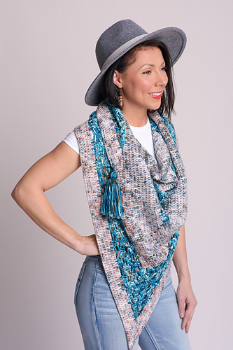 Ravelry: Jazzy Barista pattern by Kristina Smiley