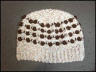 Ravelry: RitaMiller's All Natural Beanie