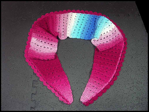 Ravelry: Down Under Scarf pattern by Canoe Mtn Designs