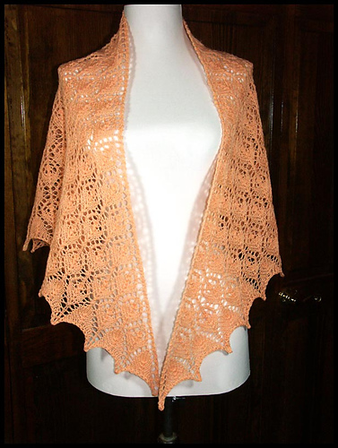 Ravelry: RitaMiller's Flower Basket Shawl