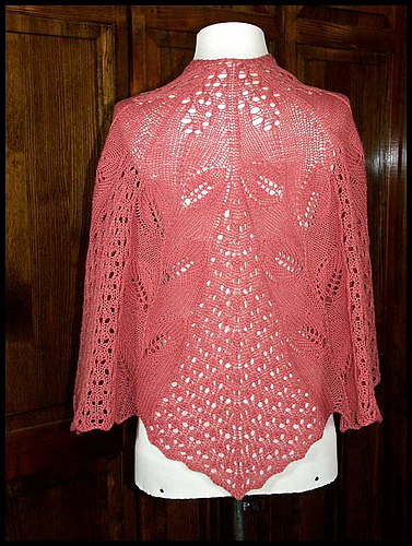 Ravelry: RitaMiller's In Spring Shawlette