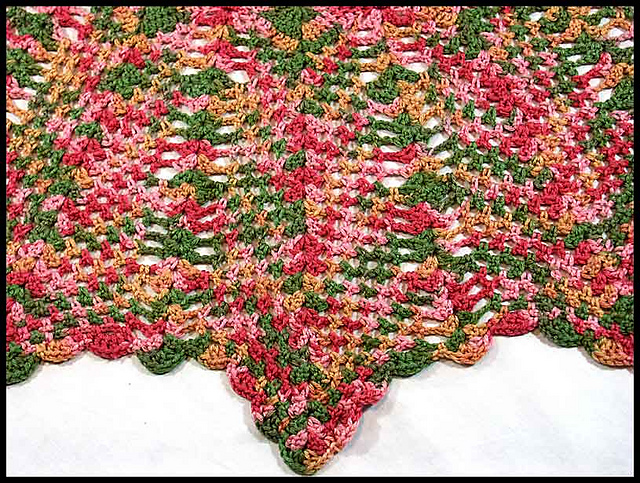 Ravelry: RitaMiller's Victorian Mantelet