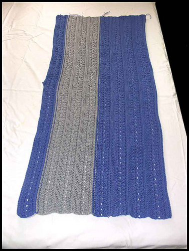 Ravelry: RitaMiller's Aran Isle Afghan