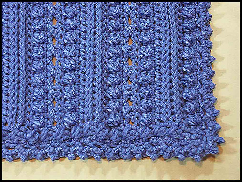 Ravelry: RitaMiller's Aran Isle Afghan
