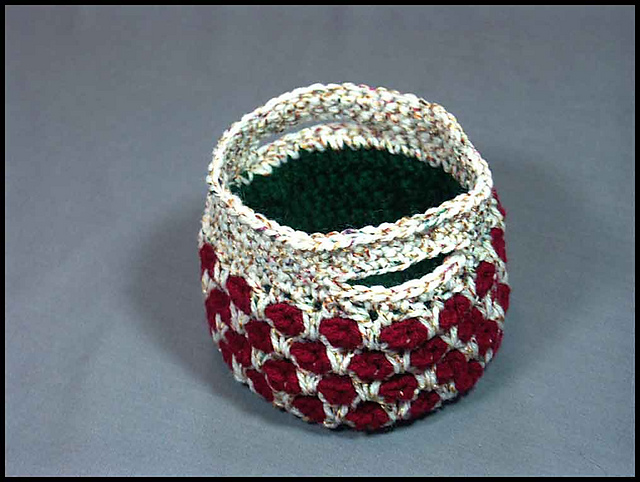 Ravelry: RitaMiller's Moroccan Baskets