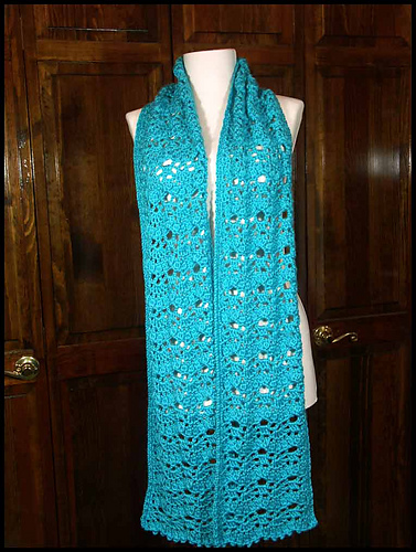 Ravelry: RitaMiller's Jean Scarf