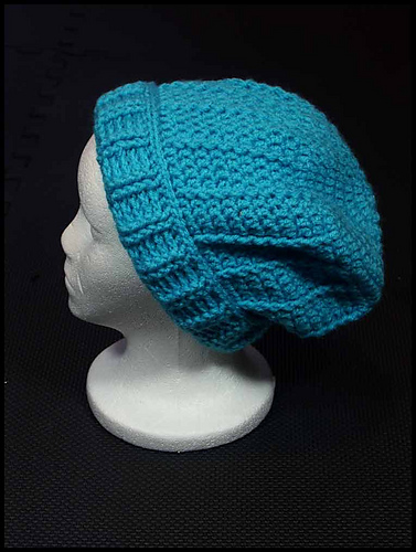 Ravelry: Beanie with post stitches pattern by Karin Åshammar/Virklust