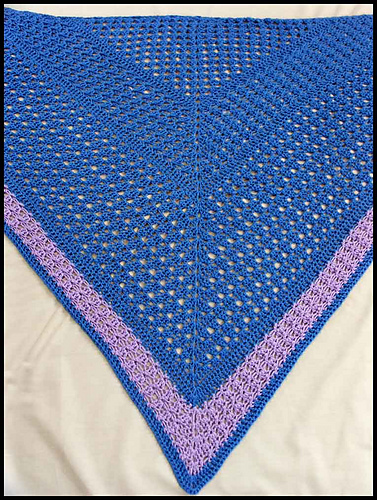 Ravelry: Granny's Modern Shawl pattern by Canoe Mtn Designs