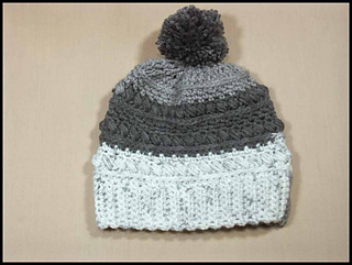 Ravelry: RitaMiller's Peeping Penny Hat (donated)