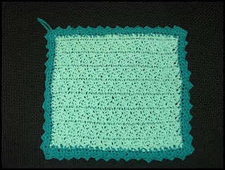 Ravelry: RitaMiller's Double Thick Cotton Potholder