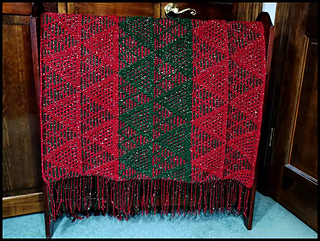 Ravelry: RitaMiller's Mosaic Bermuda (Sold)