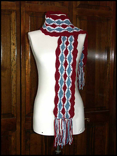 Ravelry: RitaMiller's Scarf Challenge 16 (test)