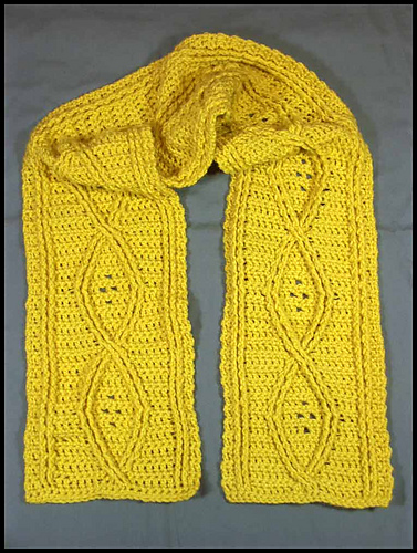 Ravelry: Textured Scarves for Him & Her pattern by Canoe Mtn Designs