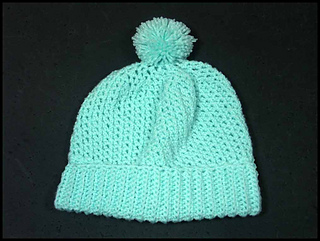 Ravelry: RitaMiller's Extend That Mellow Texture Hat