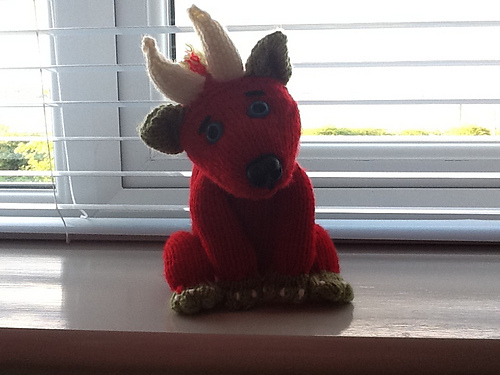 Ravelry: Pet demon pattern by Phoeny
