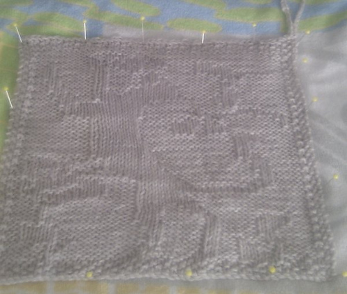 Ravelry: Standing Cat Chart pattern by Melanie Nordberg