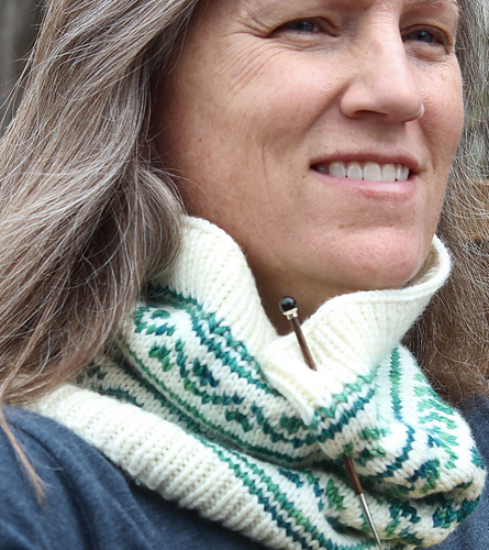 Ravelry: Modjeska Cowl pattern by Tracey Grzegorczyk
