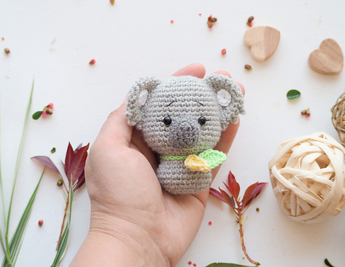Ravelry: Crochet mini toys set 2 pattern by Natalia Ruzanova