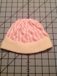 Ravelry: YarnMatrix's Corkscrew Hat