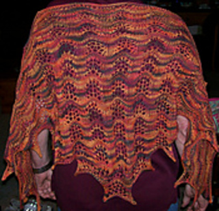 Ravelry: RoRo's Wisteria Arbor Shawl