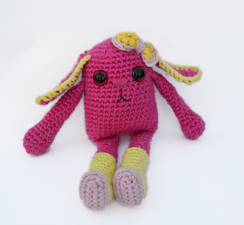 Ravelry: Bunny in Boots pattern by Roaming Pixies