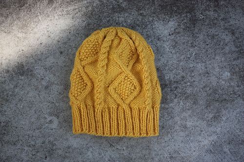Ravelry: The Diamond Hat pattern by Liz Matthews