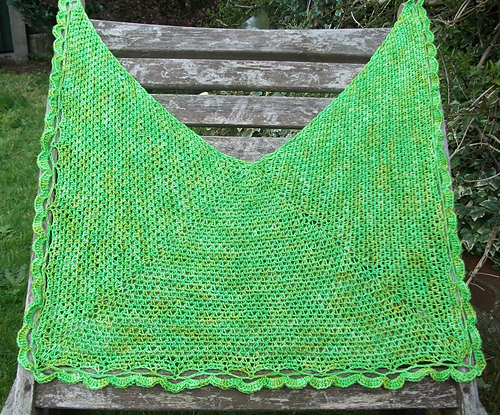 Ravelry: New Forest Shawl pattern by Katherine Mills