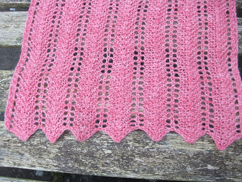 Ravelry: New Shell Scarf pattern by Mary Leask